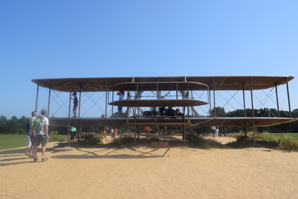Visiting the Wright Brothers National Memorial in Kitty Hawk