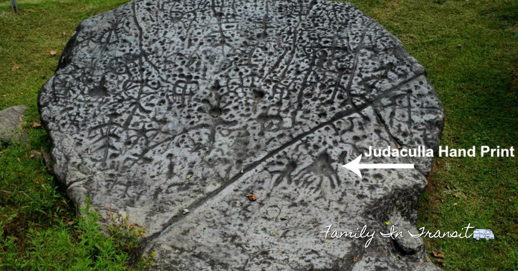 Judaculla Rock | North Carolina